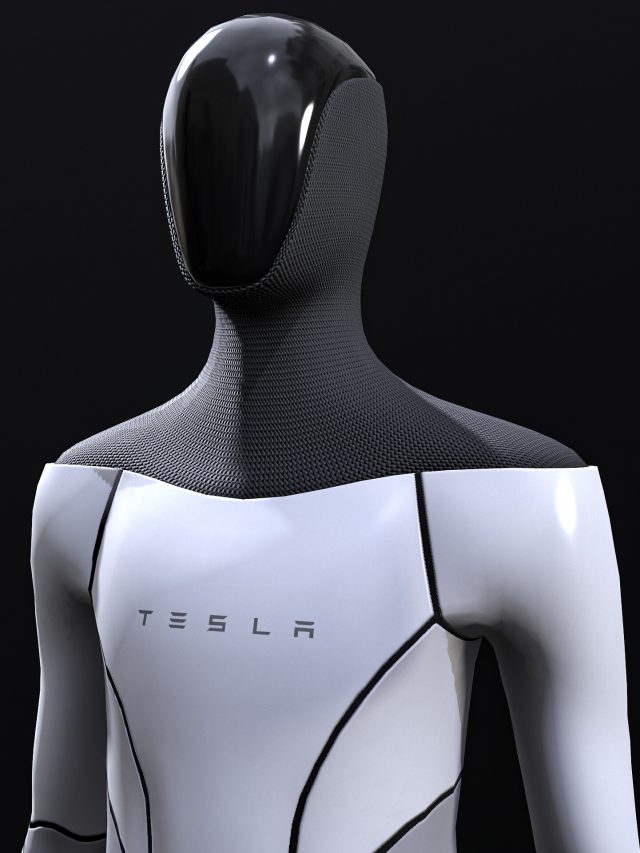 Elon Musk Reveals Tesla Humanoid Robot - Thewistle