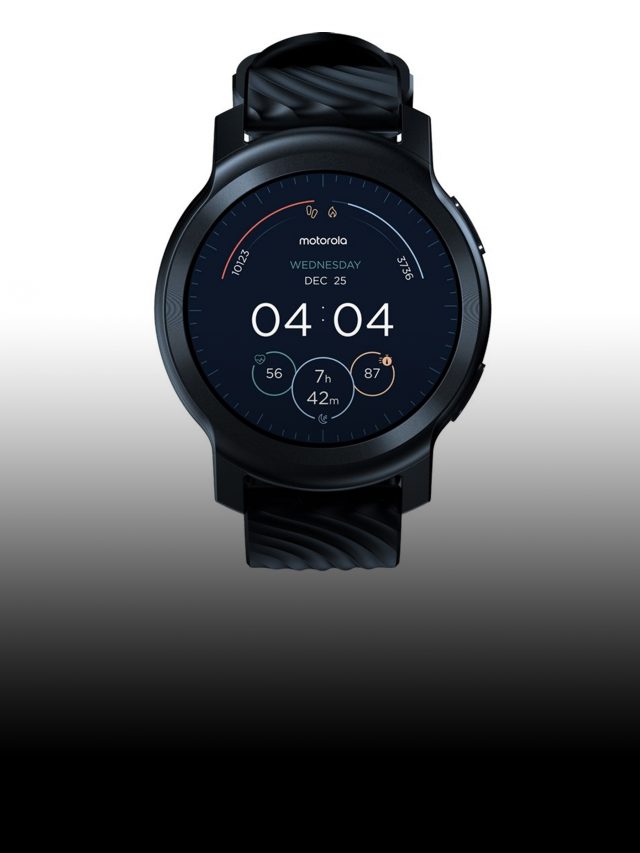 Moto Watch 100 Now Available in the US at Unbeatable Price - Thewistle